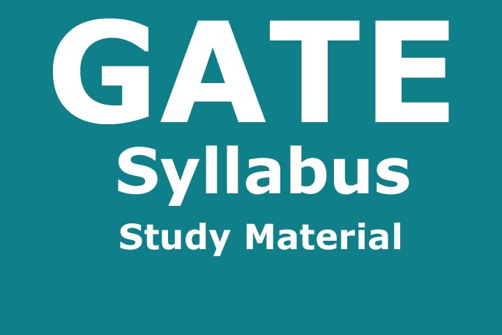 GATE Exam Syllabus, Subjects,Study Material Text Book