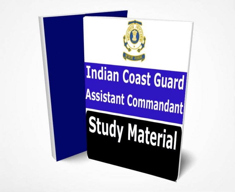 Join Indian Coast Guard Assistant Commandant Study Material Notes 2025 ...