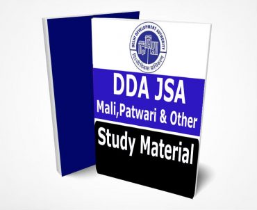 DDA Junior Secretariat Assistant Study Material Notes 2025-Buy Online ...