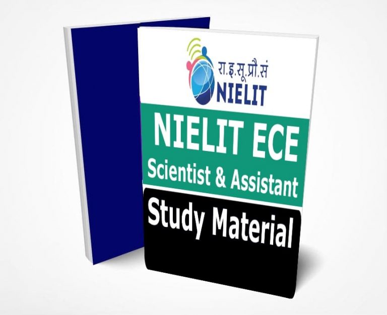 NIELIT ECE Scientist Study Material Notes 2025 -Buy Online Full ...