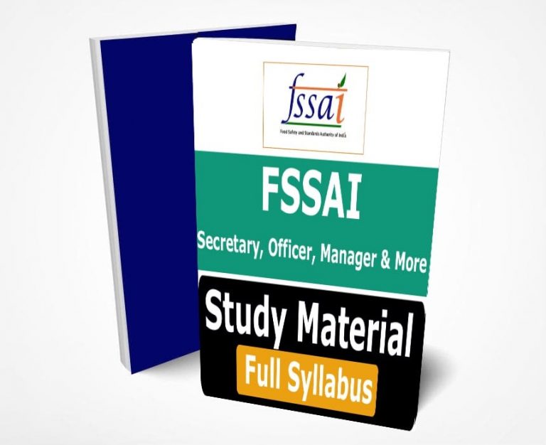 FSSAI Study Material Notes 2025 Buy Online Full Syllabus Text Book ...